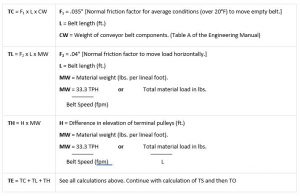 Belt Tension Calculator - NIBA - The Belting Association