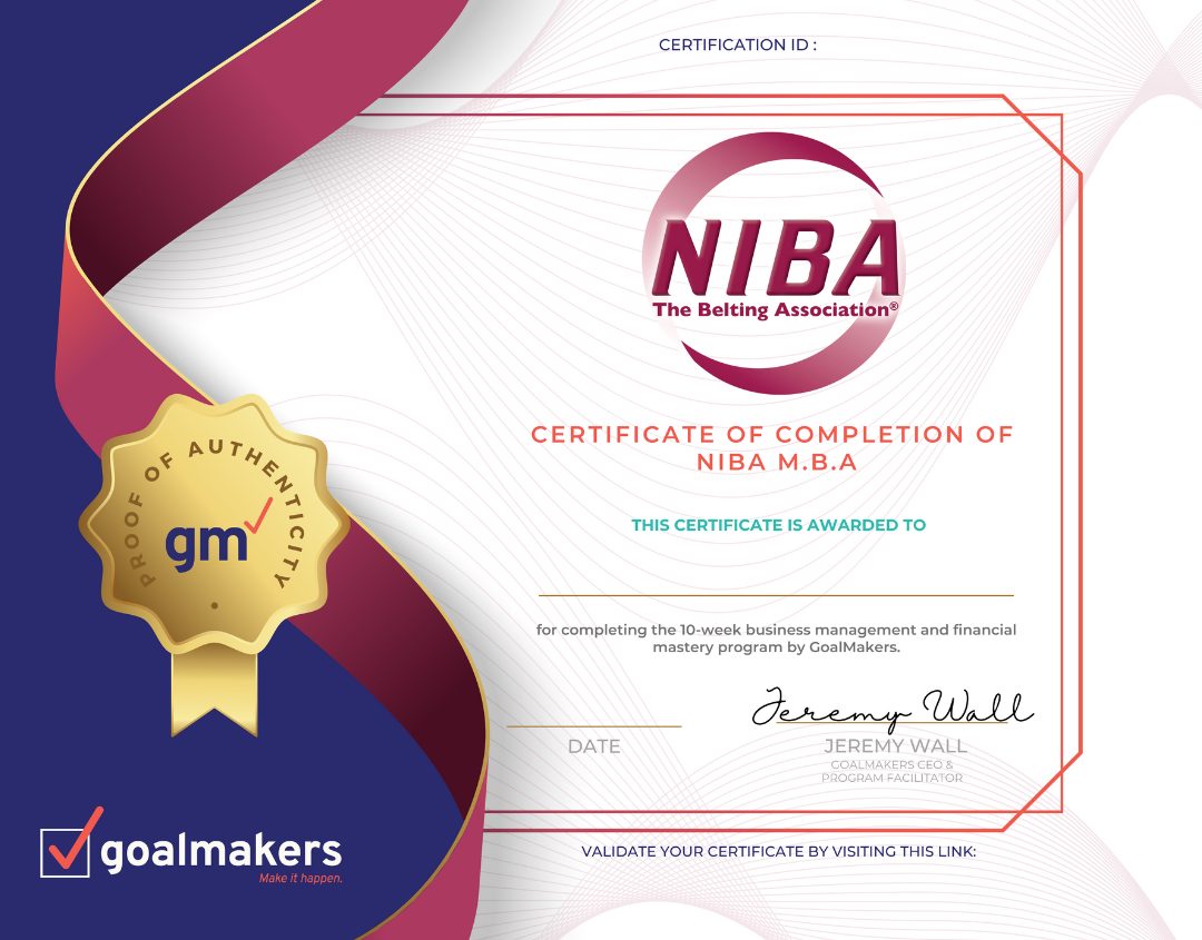 NIBA M.B.A. - NIBA - The Belting Association