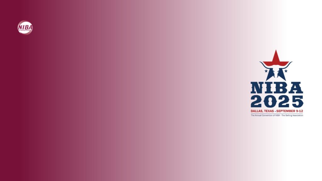 Home - NIBA - The Belting Association