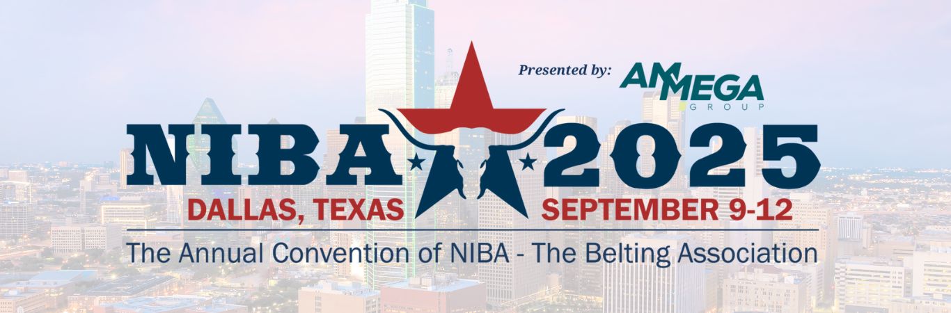 2025 Annual Convention Schedule - NIBA - The Belting Association