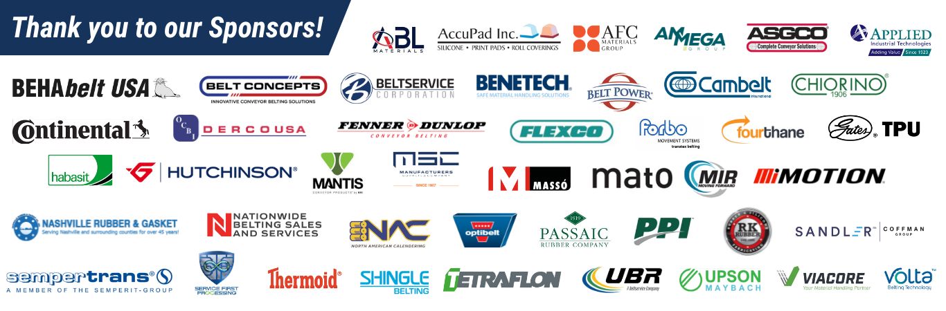 2025 Annual Convention Schedule - NIBA - The Belting Association